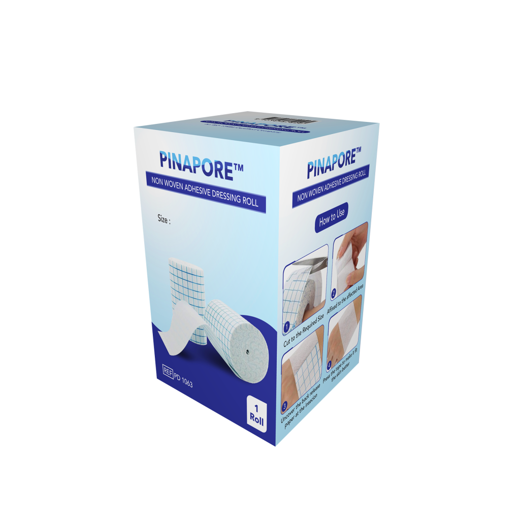 PINAPORE Non Woven Adhesive Dressing Roll | Transparent adhesive ...